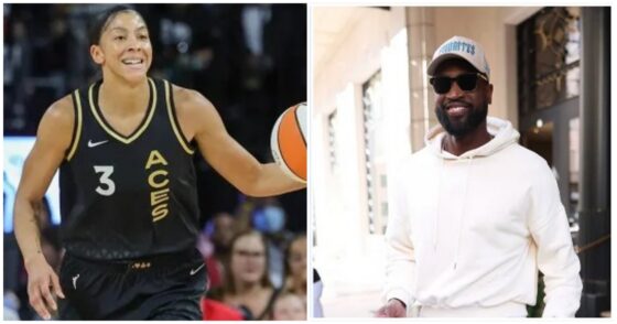 Dwyane Wade Sends 5-Word Message to Candace Parker After Cameras ...