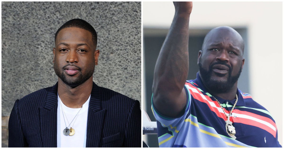 Forced by Shaquille O'Neal to Accept New Role, Dwyane Wade Recounts ...