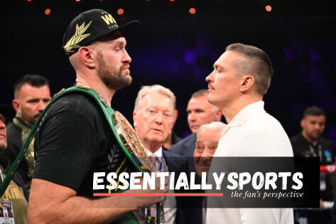 Truth Behind Alleged Video of Oleksandr Usyk Using an Inhaler During ...