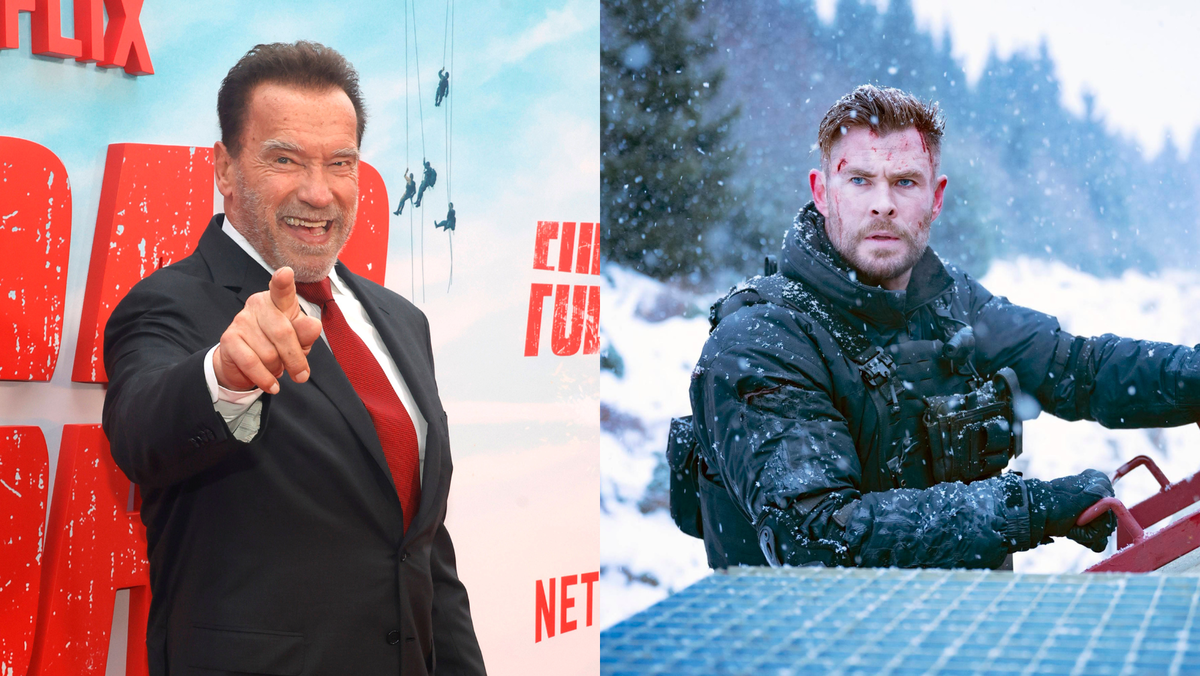 “Hit Him Harder”: Terminator Arnold Schwarzenegger Scrutinizes Chris ...