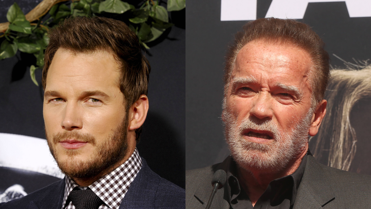 “You Absolute Mad Lad “: Fans Hold Chris Pratt Responsible After Arnold ...