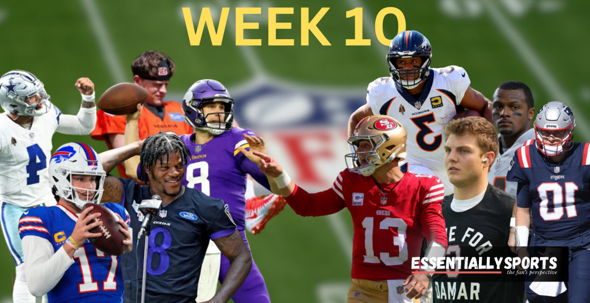 NFL Week 10 Preview - 28 Teams, 616 Players Fight it Out As High-Stake ...