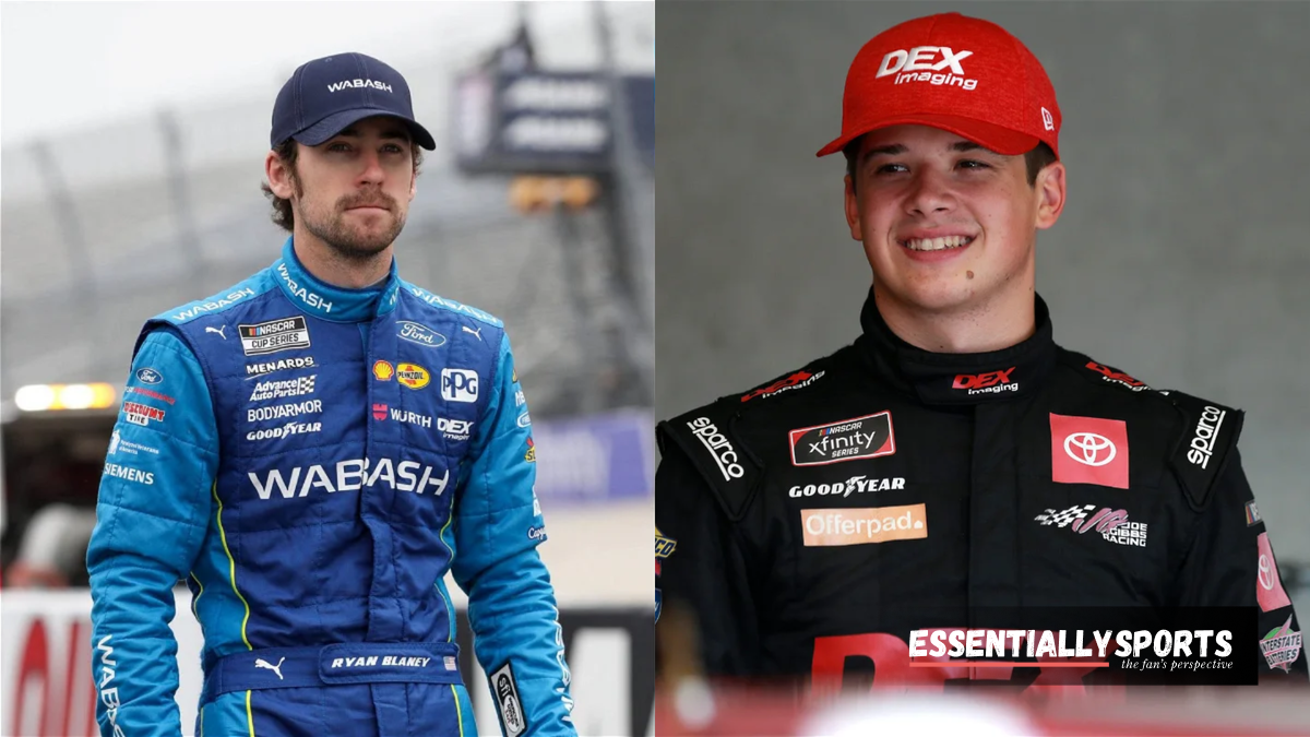 Ryan Blaney and Harrison Burton Reveal How Their Families Played an ...