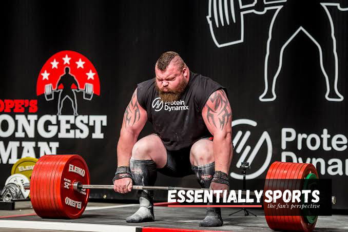 “Can’t Recover From a Deadlift”: Strongman Legend Eddie Hall Shares ...