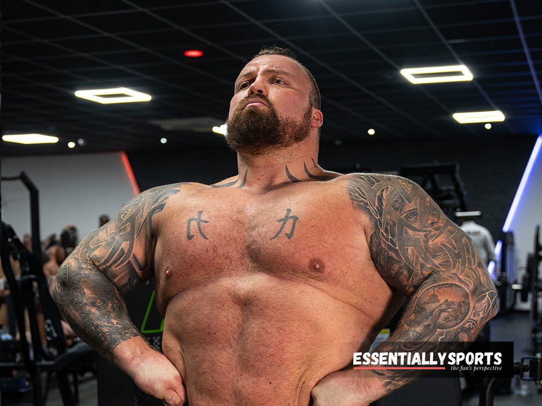 Fast and Furious Star Puts Strongman Legend Eddie Hall Through ...