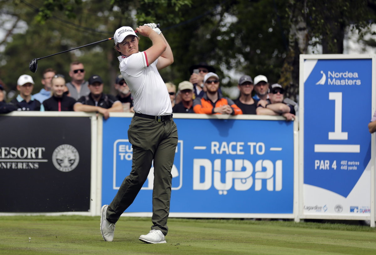 Who Is Eddie Pepperrell? Controversial European Tour Pro's Life, Career ...