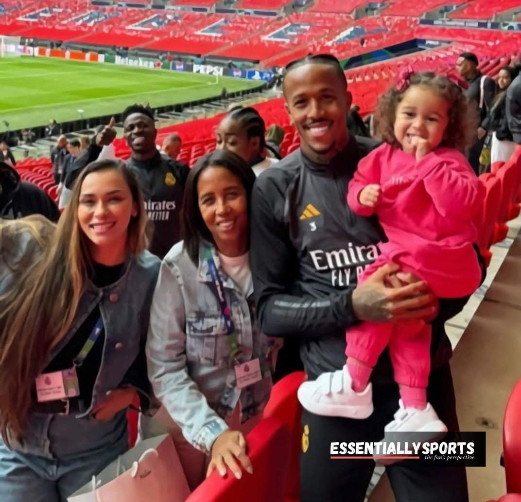 Meet Eder Militao's Girlfriend, Kids & Parents- Everything About Real ...