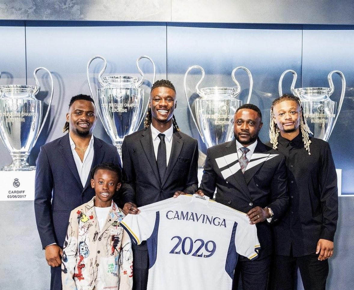 Meet Eduardo Camavinga's Siblings & Parents- Everything You Need to ...