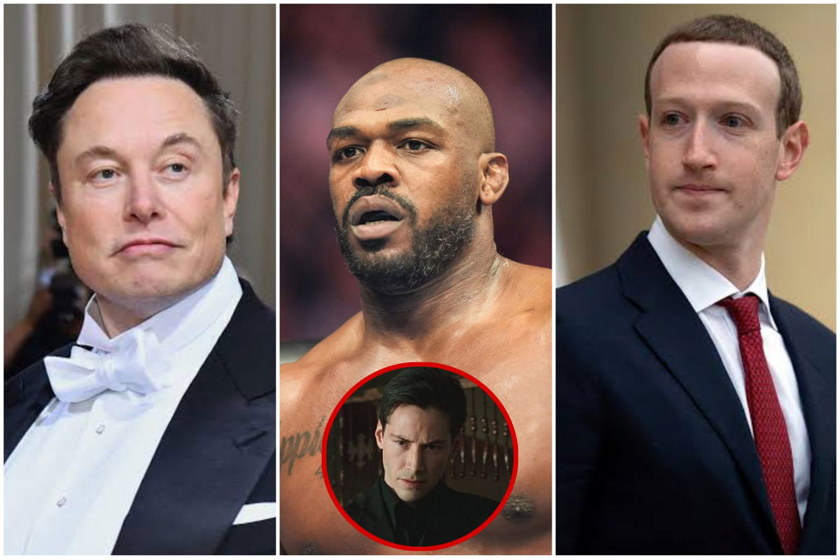 After Jon Jones Sides With Mark Zuckerberg, Billionaire Elon Musk ...