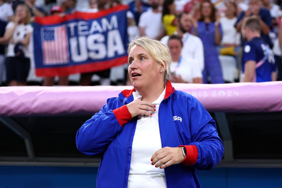 USWNT Injury News vs Australia: Emma Hayes Provides Concerning Tierna ...