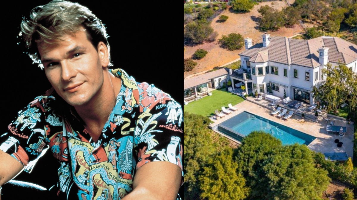 America’s Sweetheart Patrick Swayze’s Los Angeles Equestrian Ranch ...