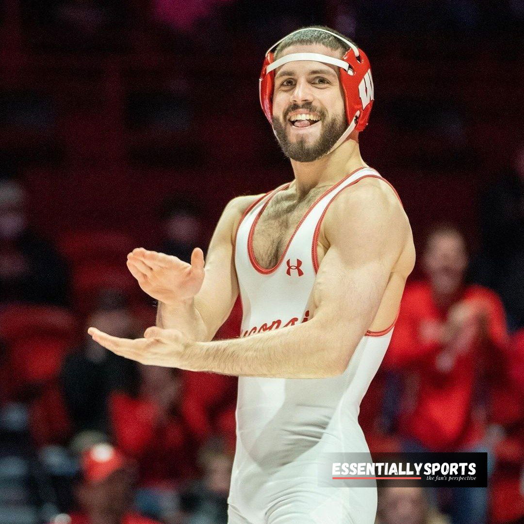 “Beat Everybody in the Country”: Wisconsin Badgers Wrestling Star Stuns NCAA Rivals With ...