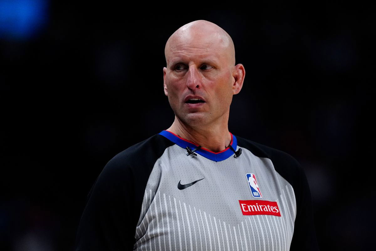 Who is Eric Dalen? All About Controversial NBA Ref at Rockets vs OKC ...