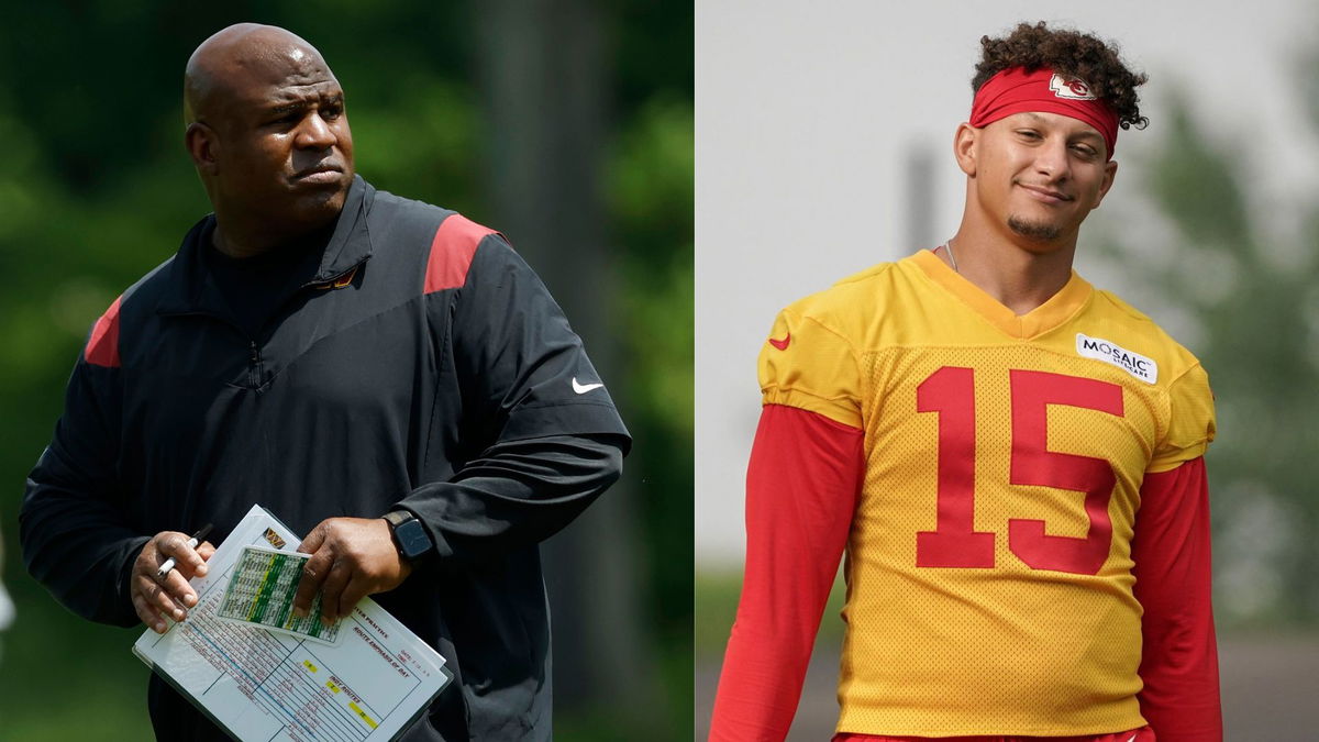 Rejected by Commanders, Patrick Mahomes’s Favorite OC Eric Bieniemy ...