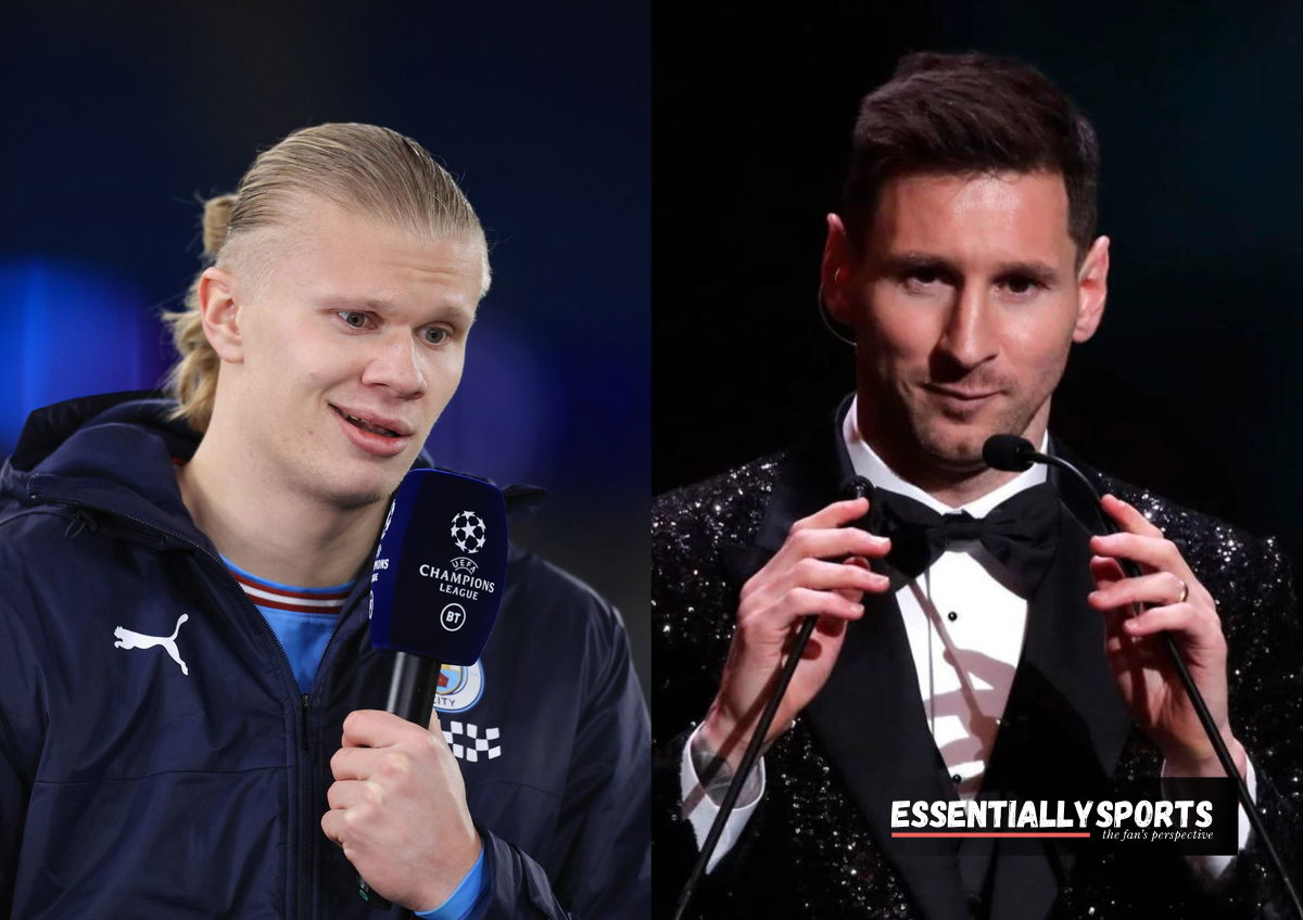 Sergio Aguero Justifies Lionel Messi Winning FIFA Men’s Best Player Award Over Erling Haaland ...
