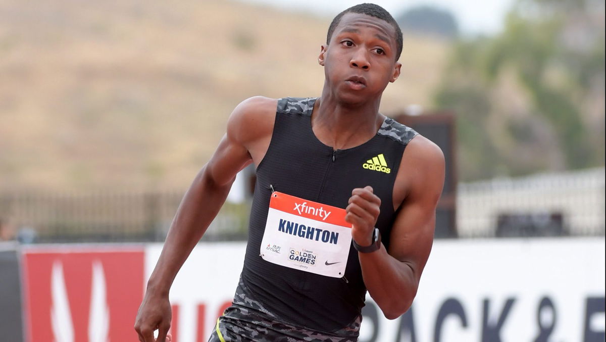 Becoming First of NFL Athlete Factory, Erriyon Knighton Targets Olympic ...