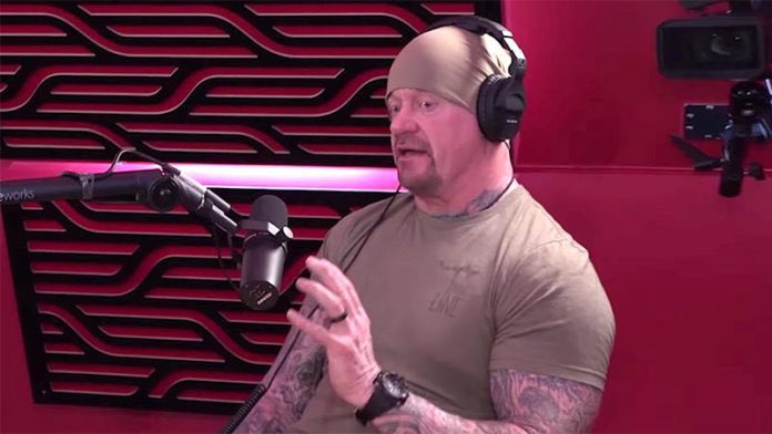 “Fit as F**k”: Joe Rogan and The Undertaker Share a Common Opinion of ...