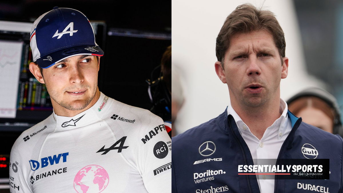 James Vowles Has ‘No Interest’ in Esteban Ocon as Lack of Team Play ...
