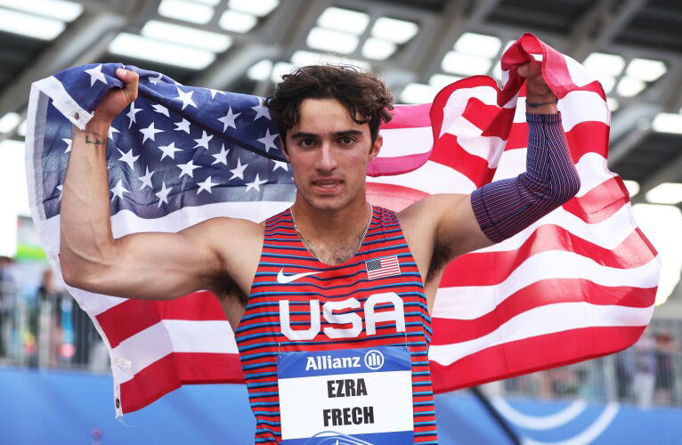 Blowing U.S. Record Out of the Park, California’s Ezra Frech Breaks ...