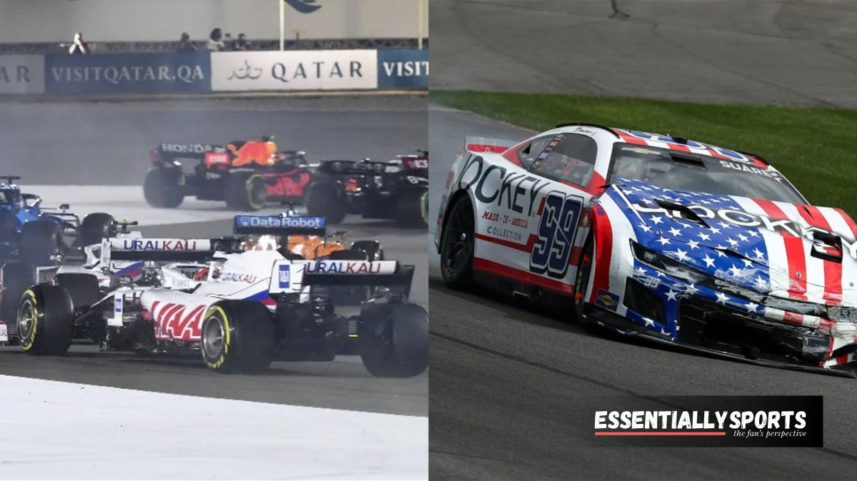 What NASCAR Drivers Have to Say on F1’s Embarrassing Debut at Las Vegas ...
