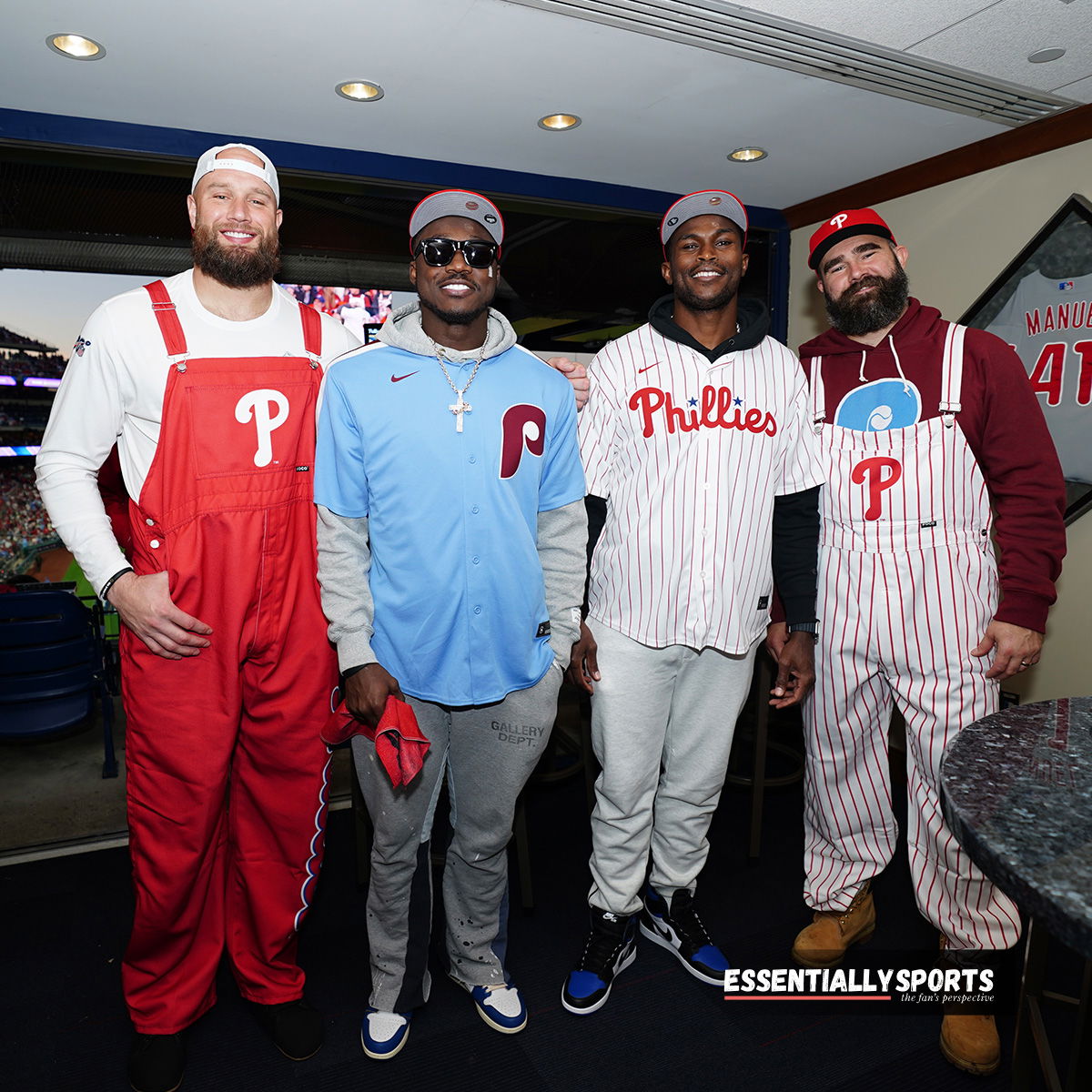 After Forcing a Police Escort on Diamondbacks Skipper, Jason Kelce and ...