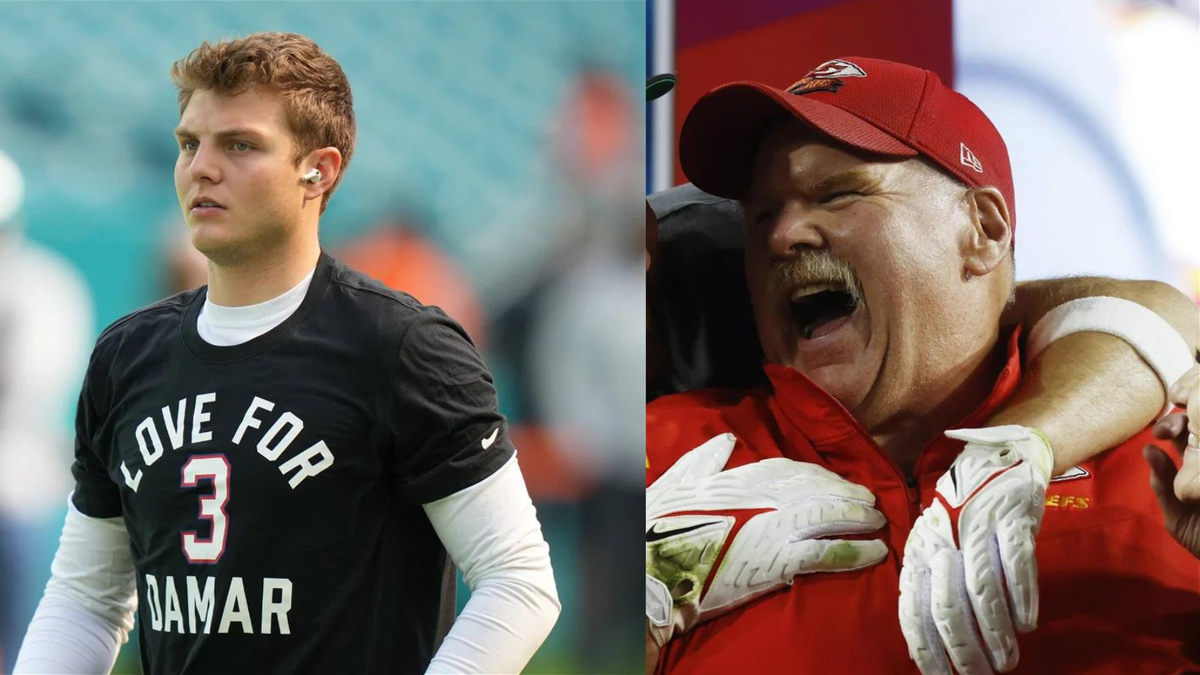 Zach Wilson’s Super Show Against Chiefs Leaves HC Andy Reid Shell ...