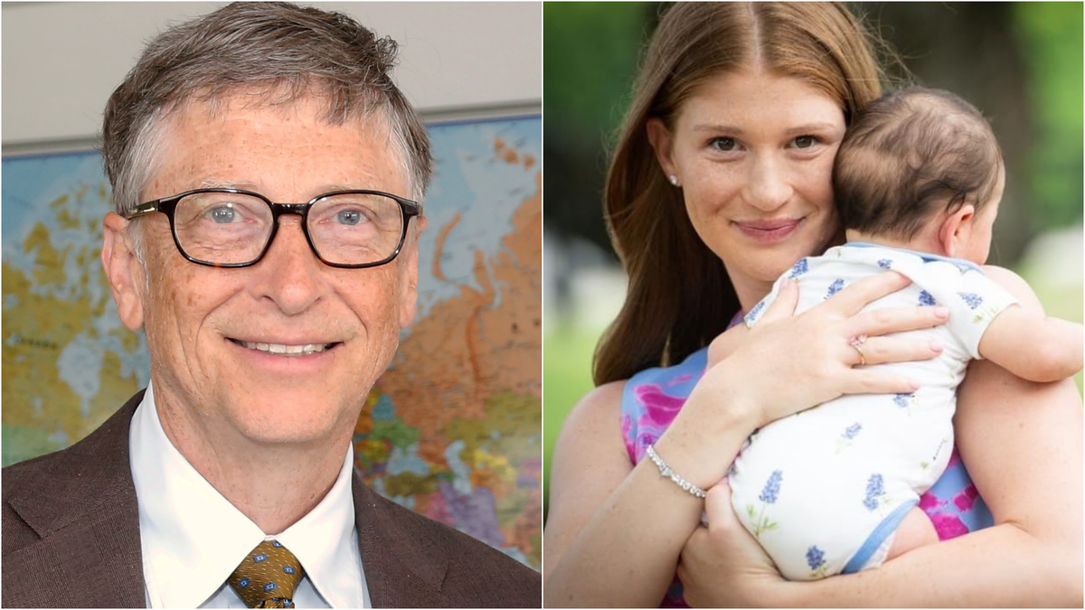 Months After the Birth of Bill Gates’ First Grandchild, His Equestrian ...