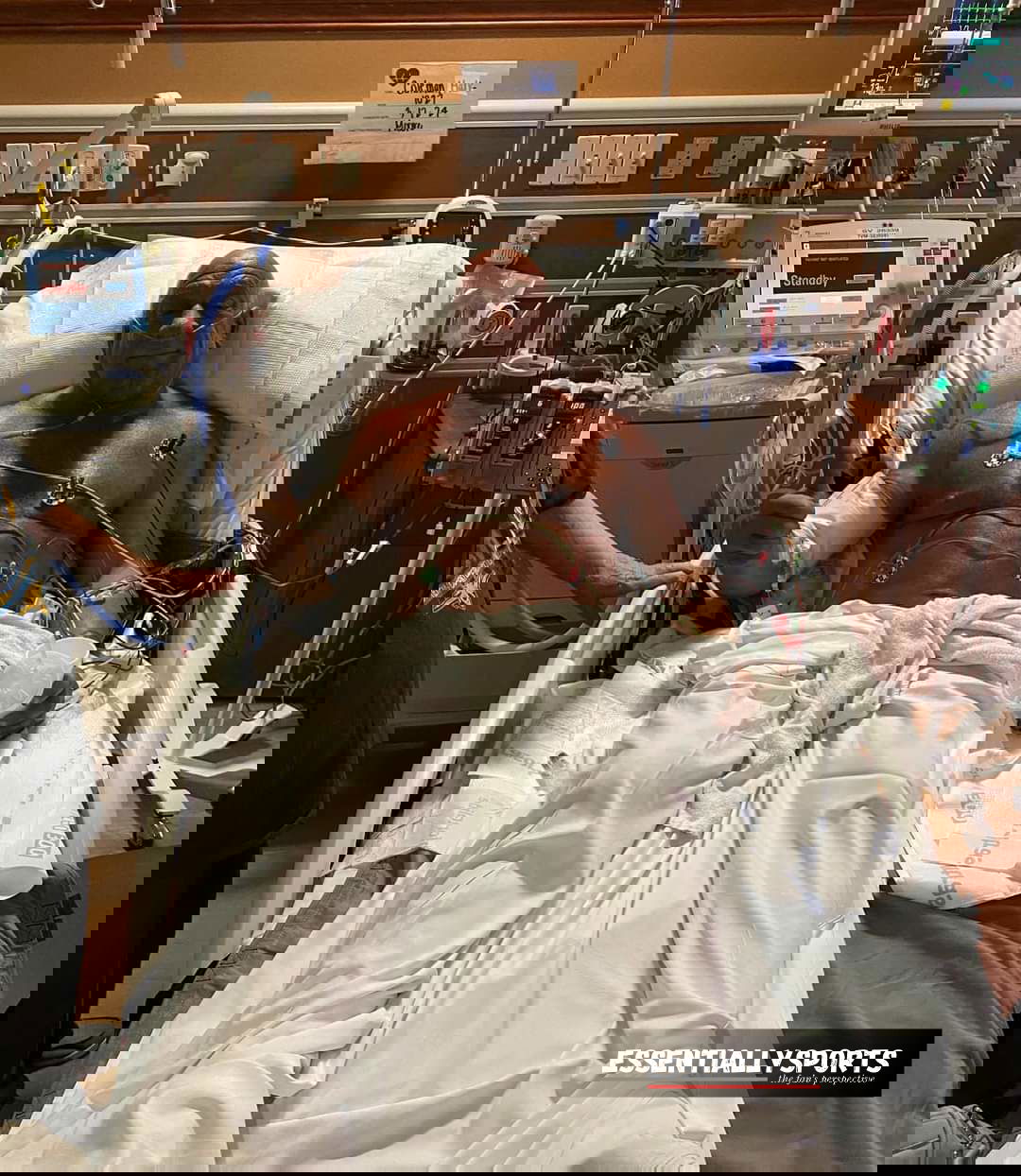 Mark Coleman’s Condition Spirals Down Again; Rushed Back Into the ...