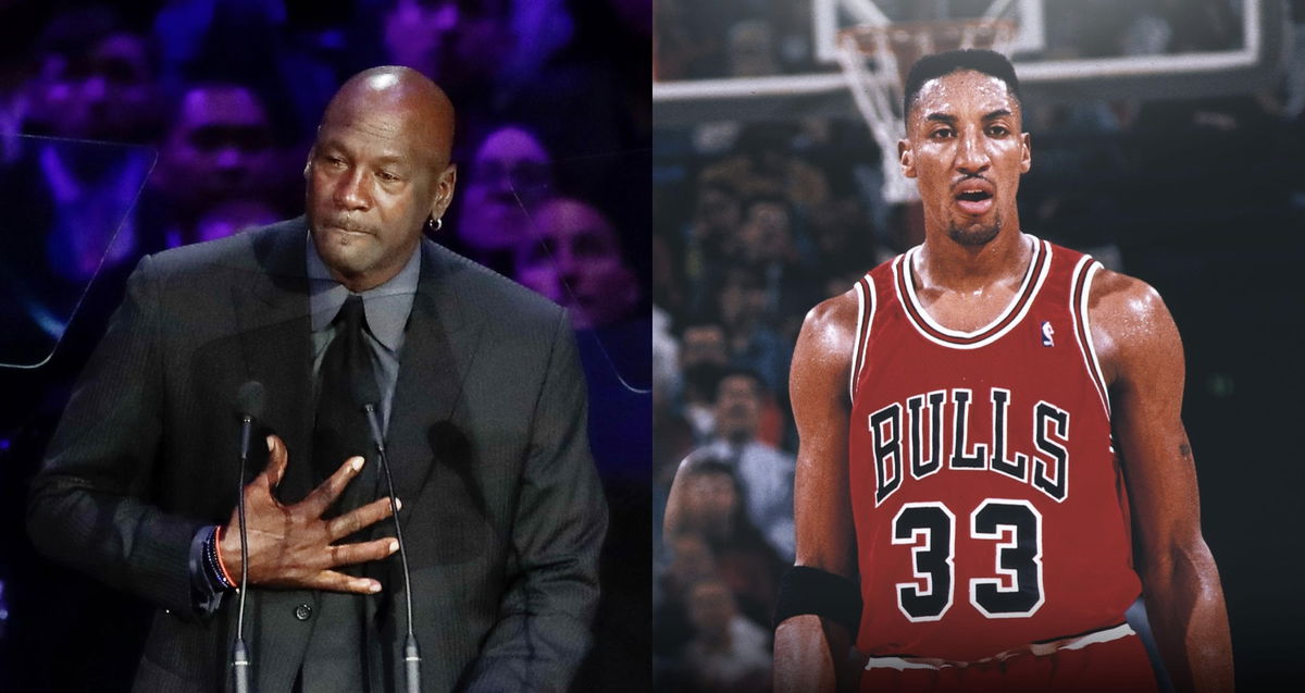 "I Thought I Was Friends with Scottie Pippen": Michael Jordan's Former ...
