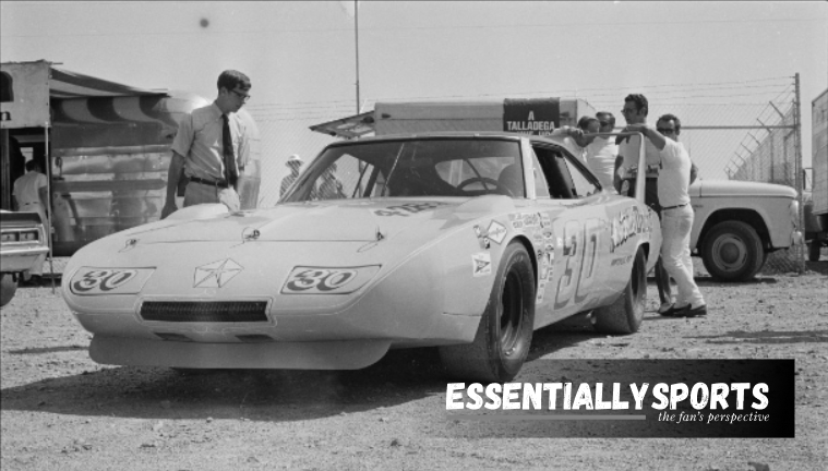 NASCAR Legend Dave Marcis Reunites With His Iconic 1969 Dodge Charger ...