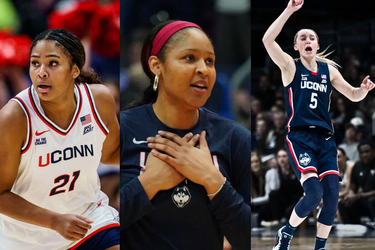 Sarah Strong Joins Paige Bueckers, Maya Moore After UConn's Historic ...