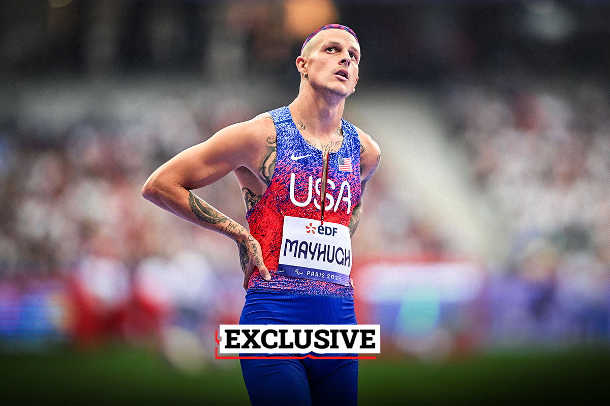 EXCLUSIVE: Nick Mayhugh Speaks on Empty Stands, Disability ...