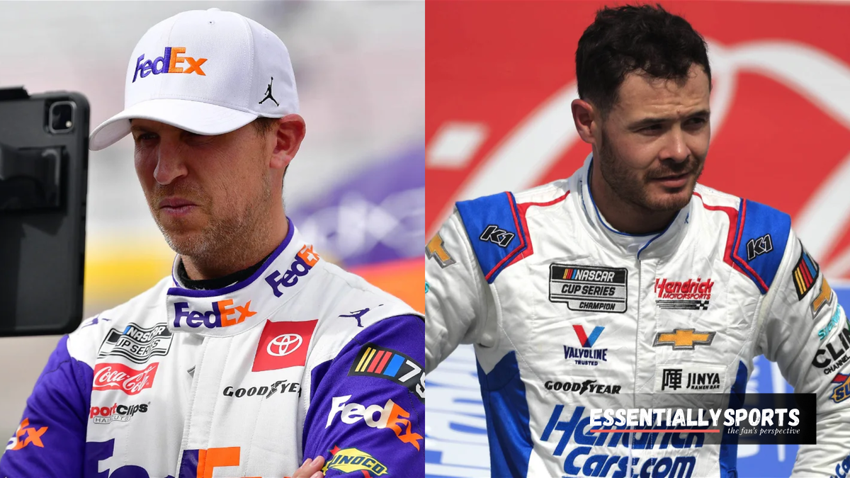 Kyle Larson’s High Limit Racing Heeds to Denny Hamlin’s Wishes as He Lashes Out at “Sour” People ...