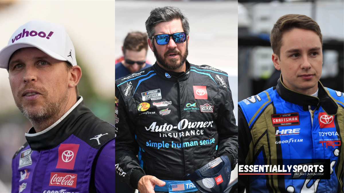 Stuck Between a Veteran & a Champ, Can Joe Gibbs’ 28-YO Dejected Star ...