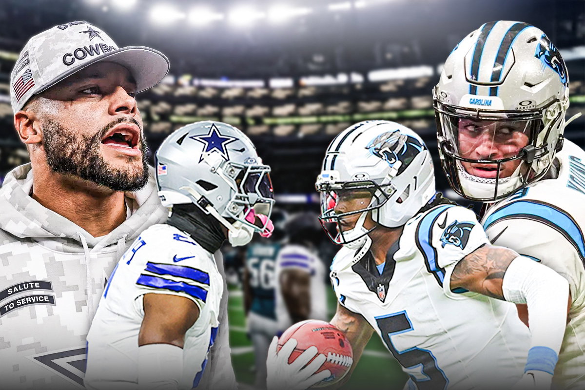 Cowboys vs. Panthers: Bold Predictions as Dak Prescott and Bryce Young ...