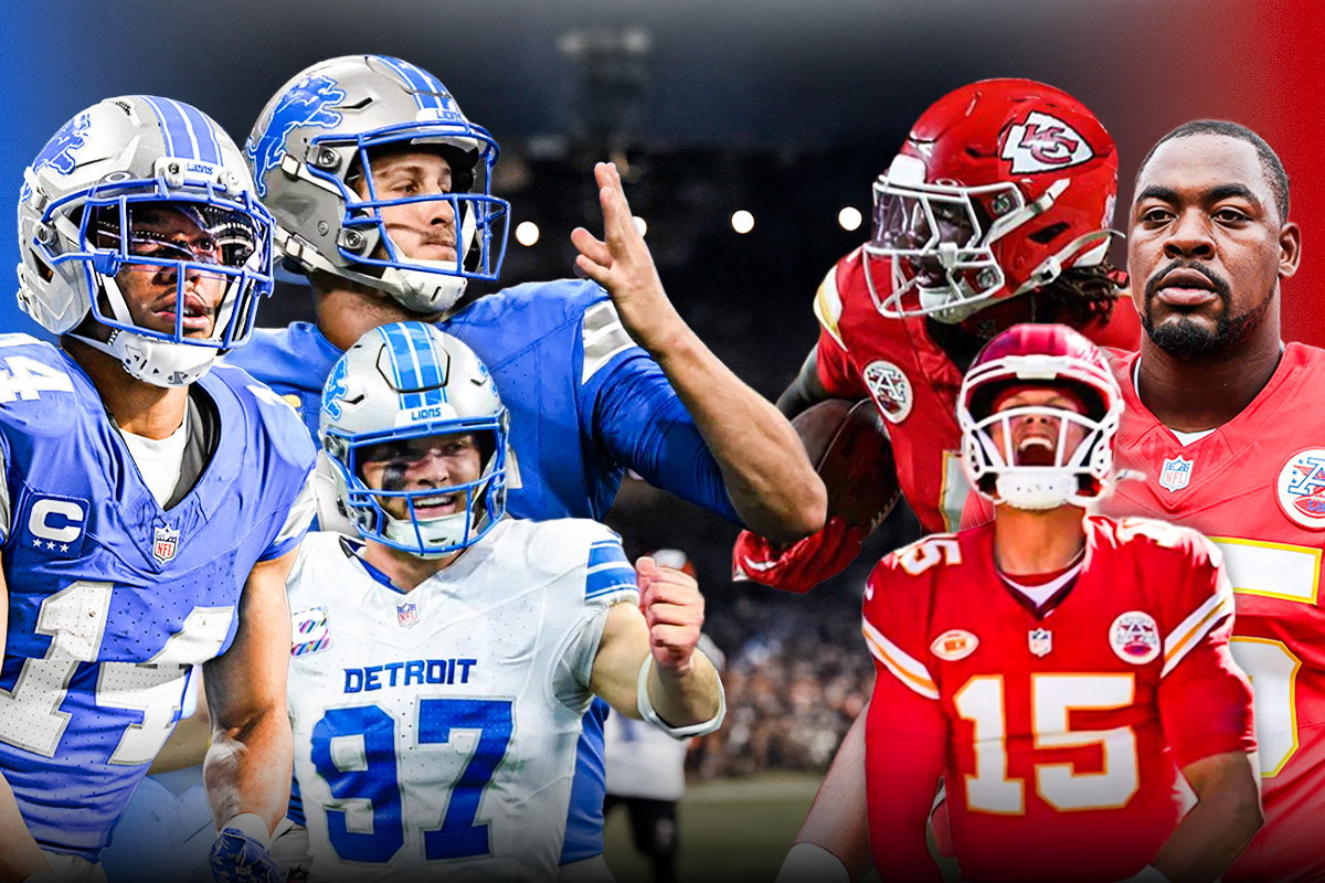 Chiefs vs. Lions: Bold Predictions as Patrick Mahomes and Jared Goff ...