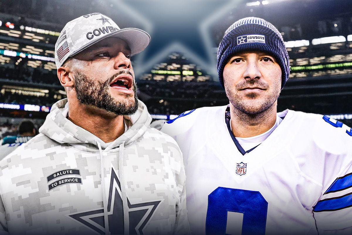 Dak Prescott Must Finally Shed the Tony Romo Comparison: Here’s How ...