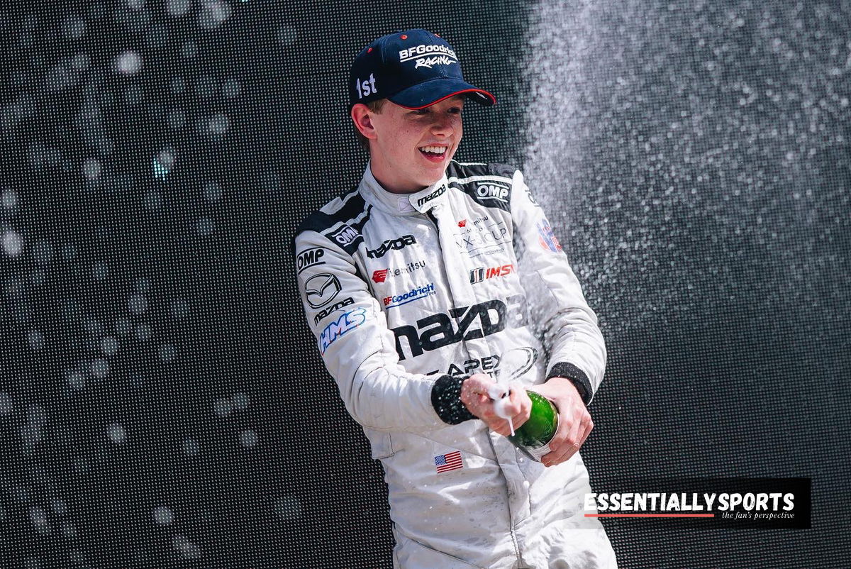 What Drives Connor Zilisch - The Teenage Phenom With the Resume of a ...