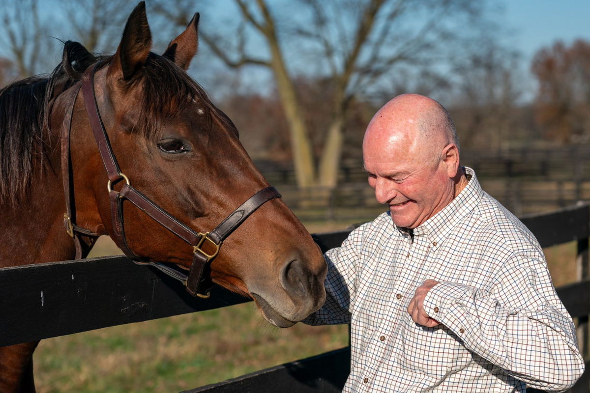 Horse Racing Icon Richard Mandella Returns to Spendthrift Farm, the ...