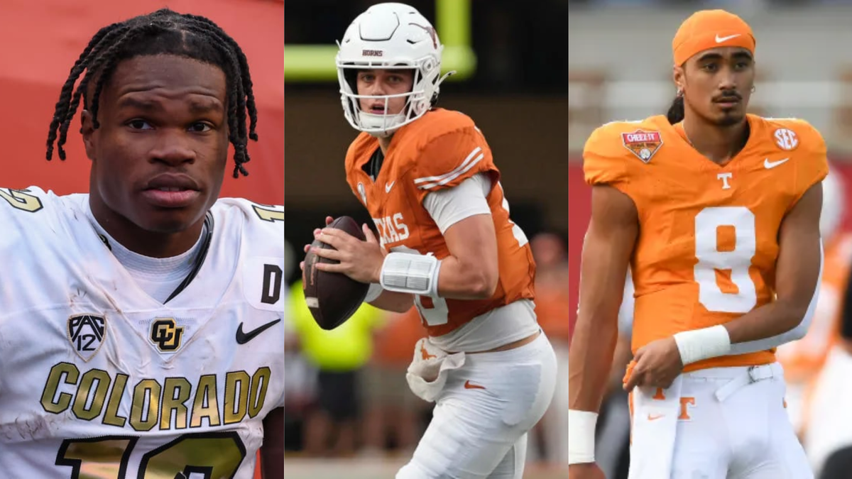 CFB Week 4: Travis Hunter, Arch Manning & Nico Iamaleava Treat Fans by ...