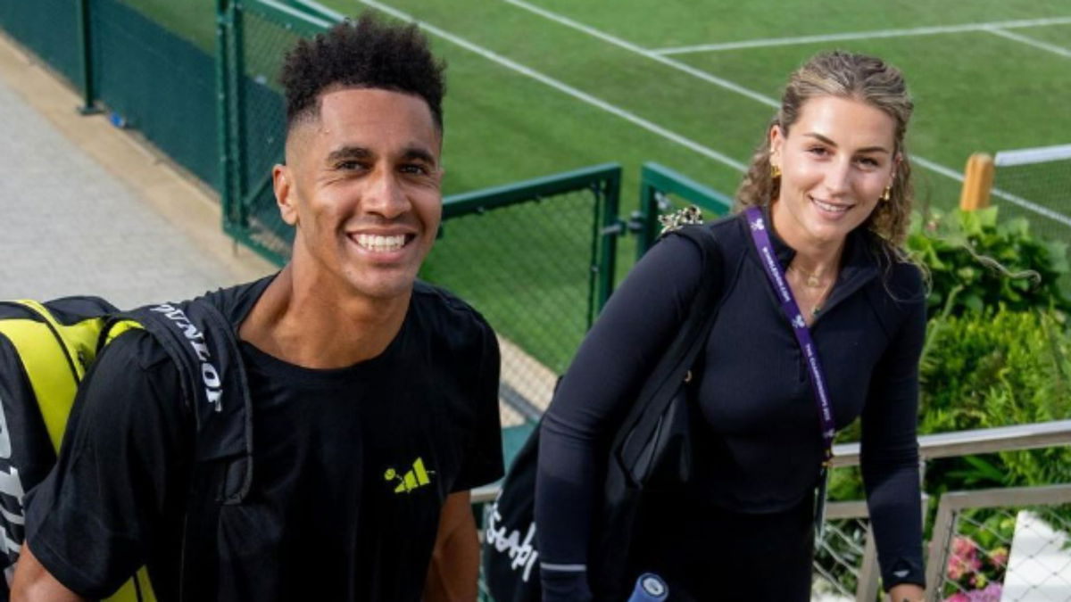 25YO American US Open Wild-Card Entrant Receives Romantic 2-Word ...