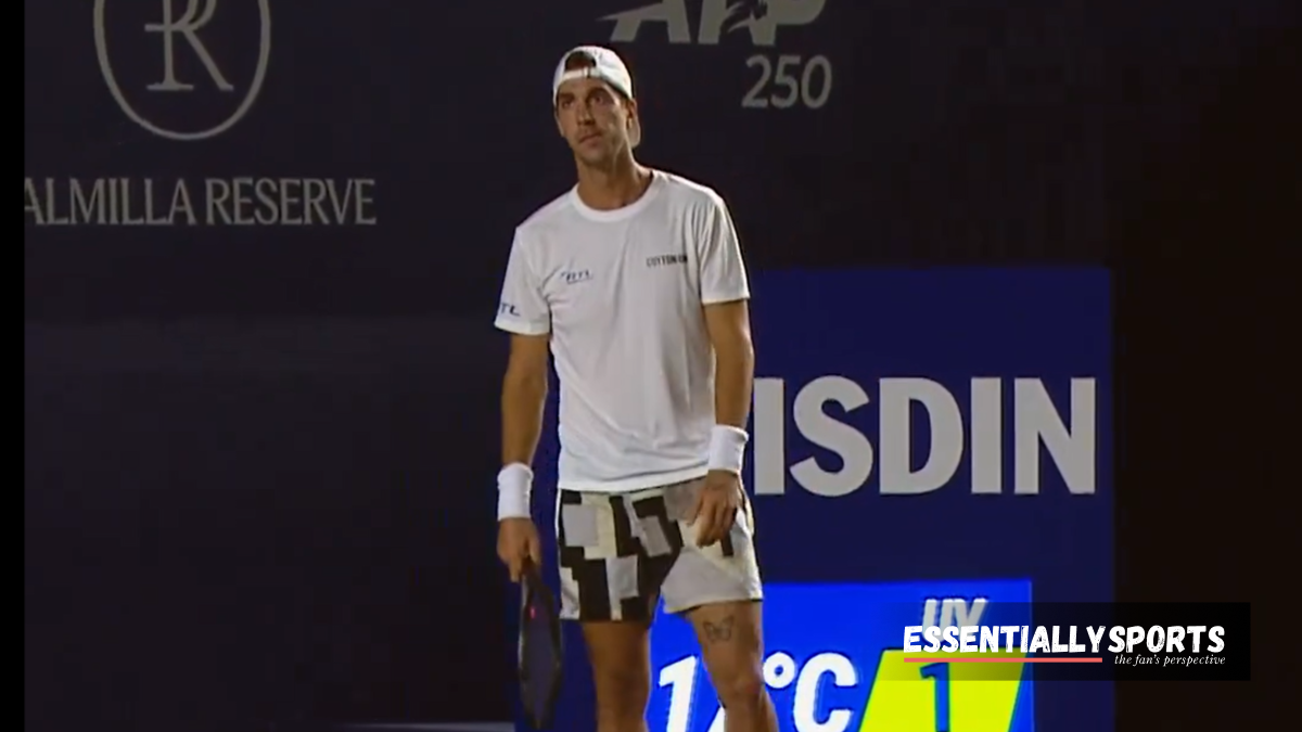 ATP Houston: Thanasi Kokkinakis Throws Racket in Fury After Multiple ...