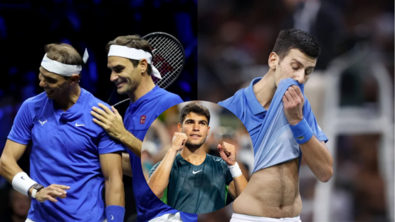 Carlos Alcaraz’s Endearing Roger Federer and Rafael Nadal Admission on ...