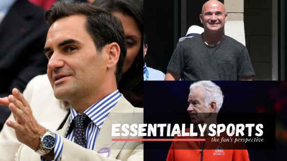 Roger Federers Laver Cup Makes Killer Andre Agassi Move As John