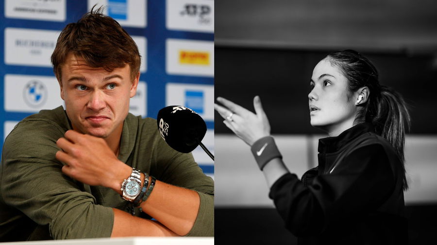 Amid Intense Backlash for Her Controversial Presser, British Tennis Beauty Emma Raducanu ...