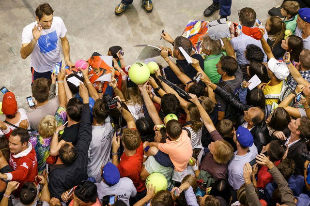 Roger Federer: "I Spend Two Hours With Media" - EssentiallySports