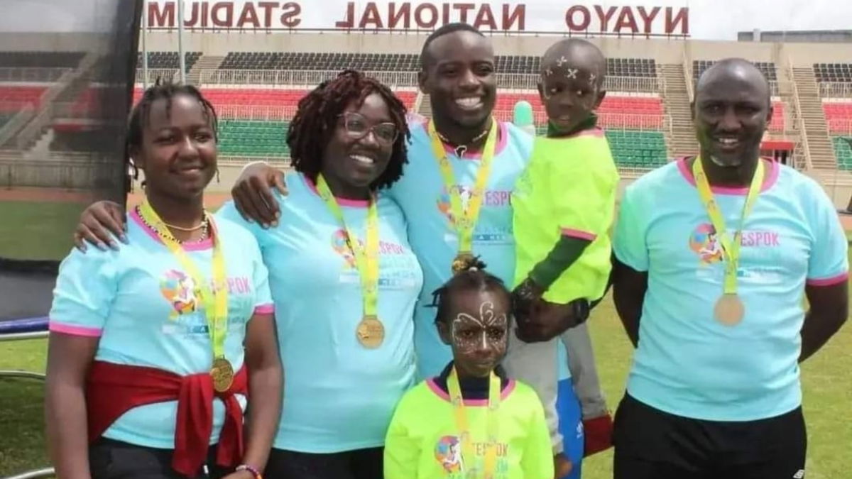 Who Are Ferdinand Omanyala’s Parents and Siblings? Everything You Need ...