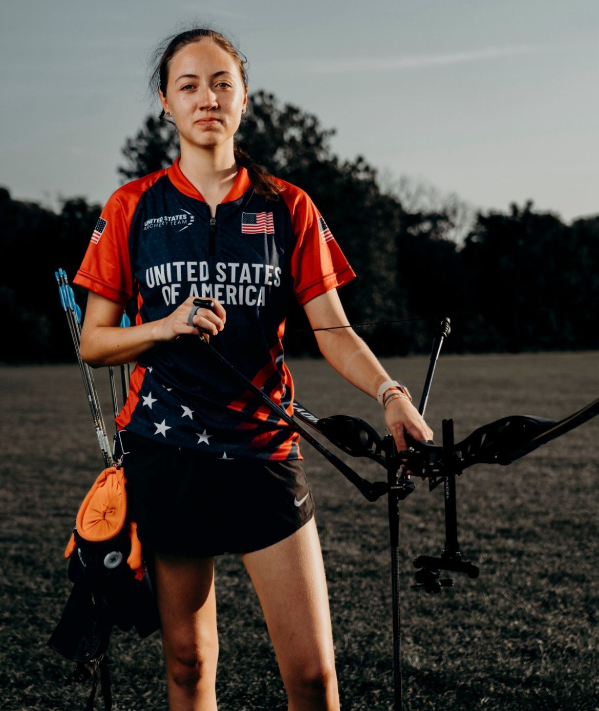 Road to Paris 2024: 21-Year-Old World-Class Archer Credits Father for ...