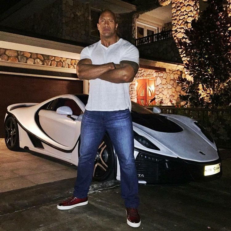 Dwayne 'The Rock' Johnson's Car Collection Worth Almost $10M Will Make ...