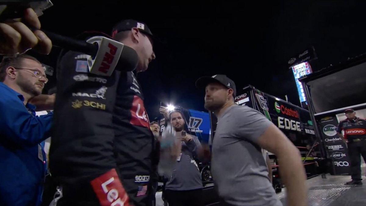 Kyle Busch vs. Ricky Stenhouse Jr in a Boxing Ring? Outrageous Offer ...